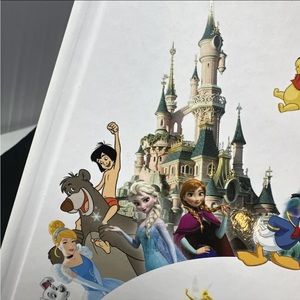 Disney | Other | Vintage The Disney Book A Celebration Of The World Of ...